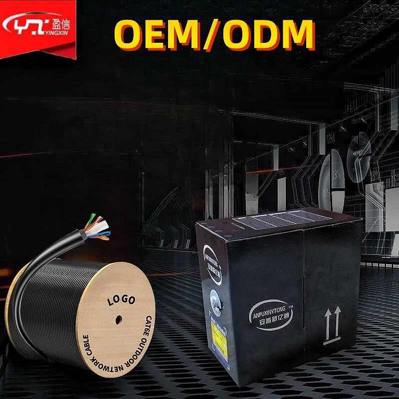 Custom Cat6a Cables - Reliable Outdoor Networking Solutions