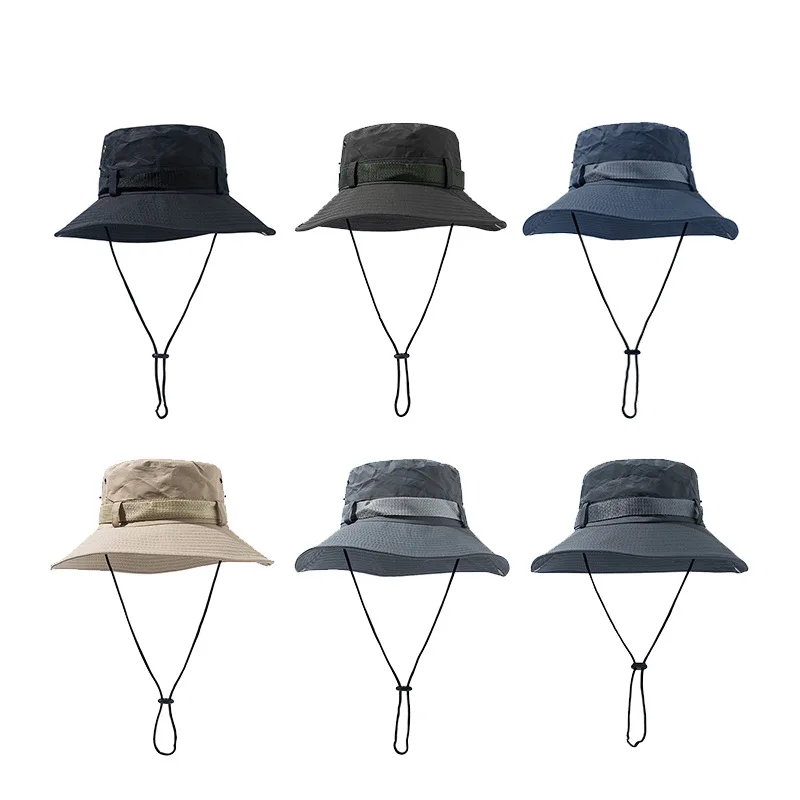 Custom Camo Boonie Hat Digital Jungle Desert Camouflage Tactical Bucket ...