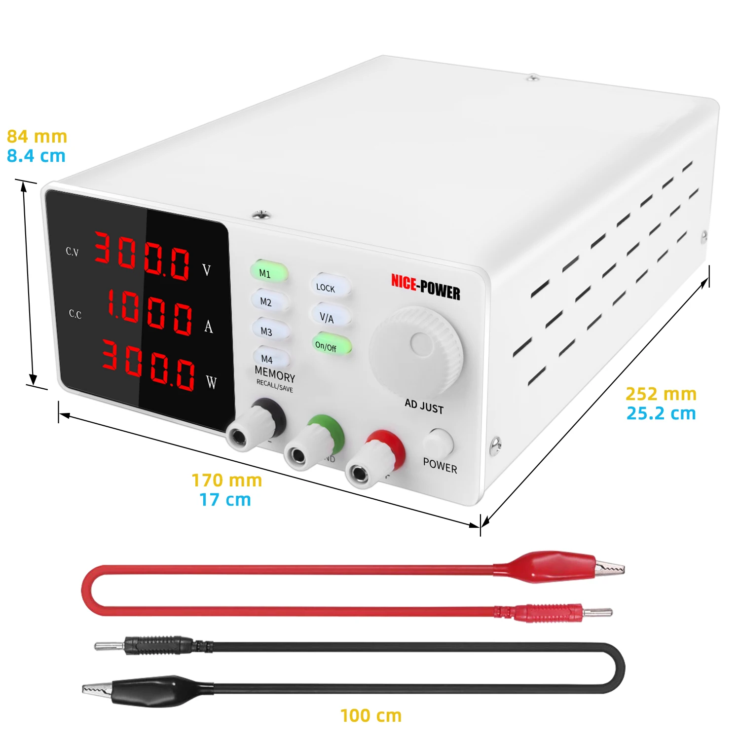 Nice-power Spps-s3001 300v 1a 300w Switching Power Supply High ...