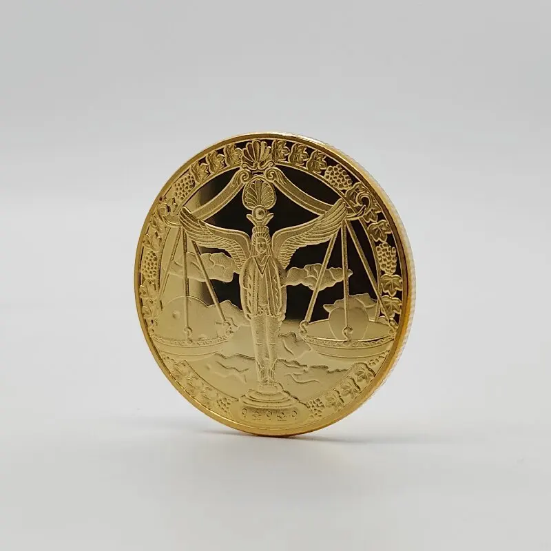 Customizable Gold-Plated Game Tokens & Personalized Coins OEM