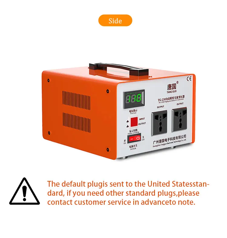 1500w Step Downtransformers Step Down Transformer 220v To 110v Power ...