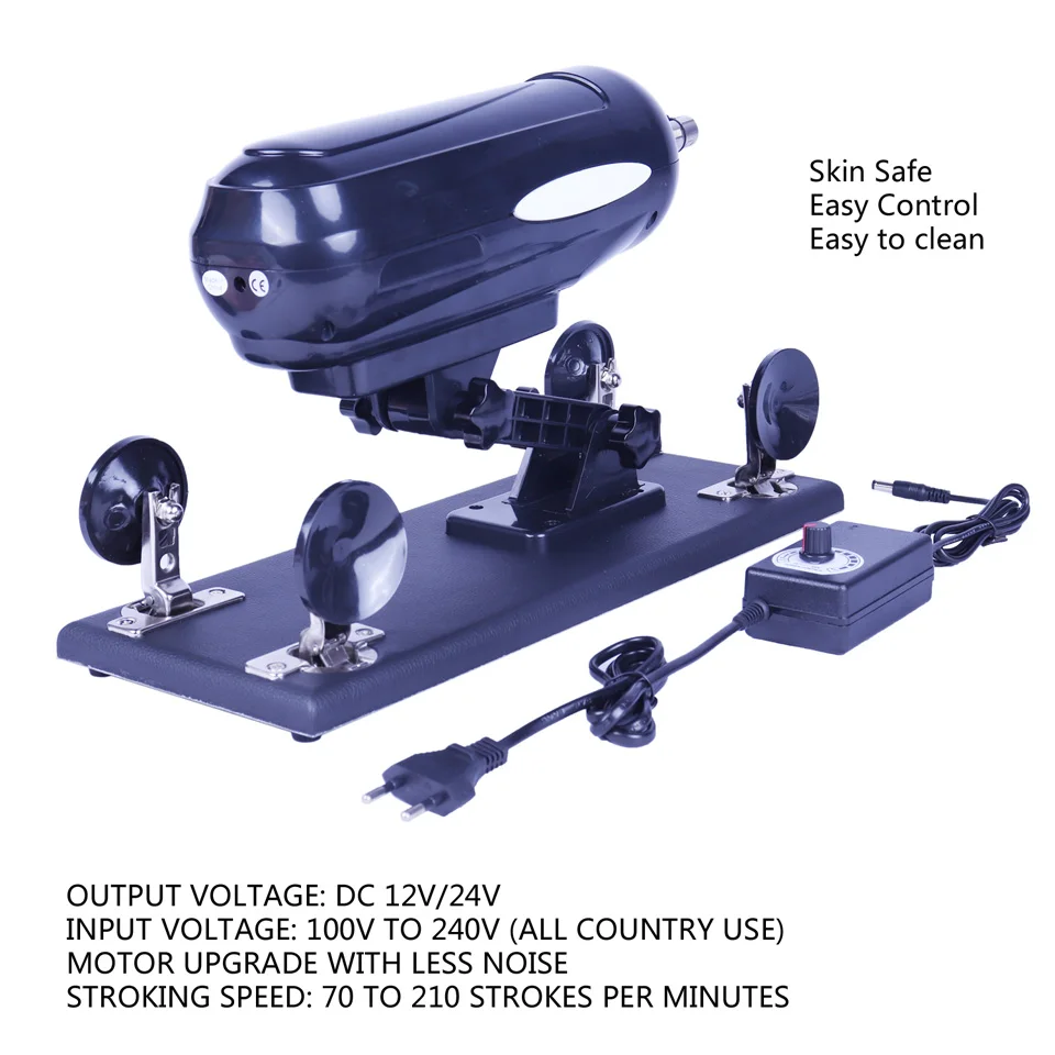 Electric Automatic Thrusting Sex Machine for Women - Telescopic ...