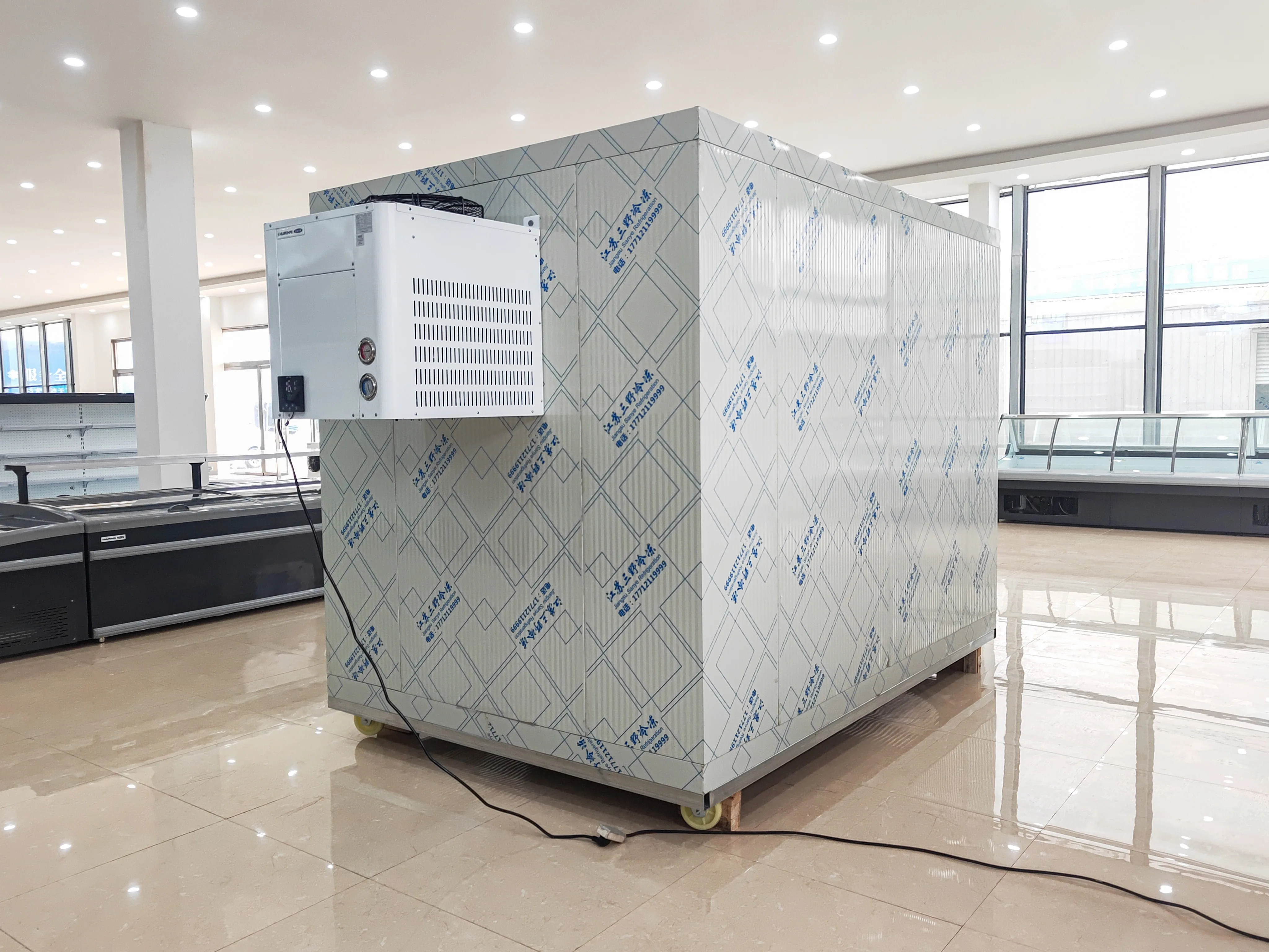 Sanyo Monoblock Refrigeration Compressor Unit Cold Room Compressor ...