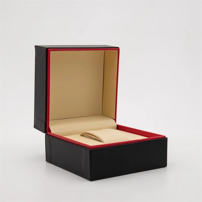 Custom Luxury Pu Leather Watch Packaging Storage Box Cases - Buy Watch ...