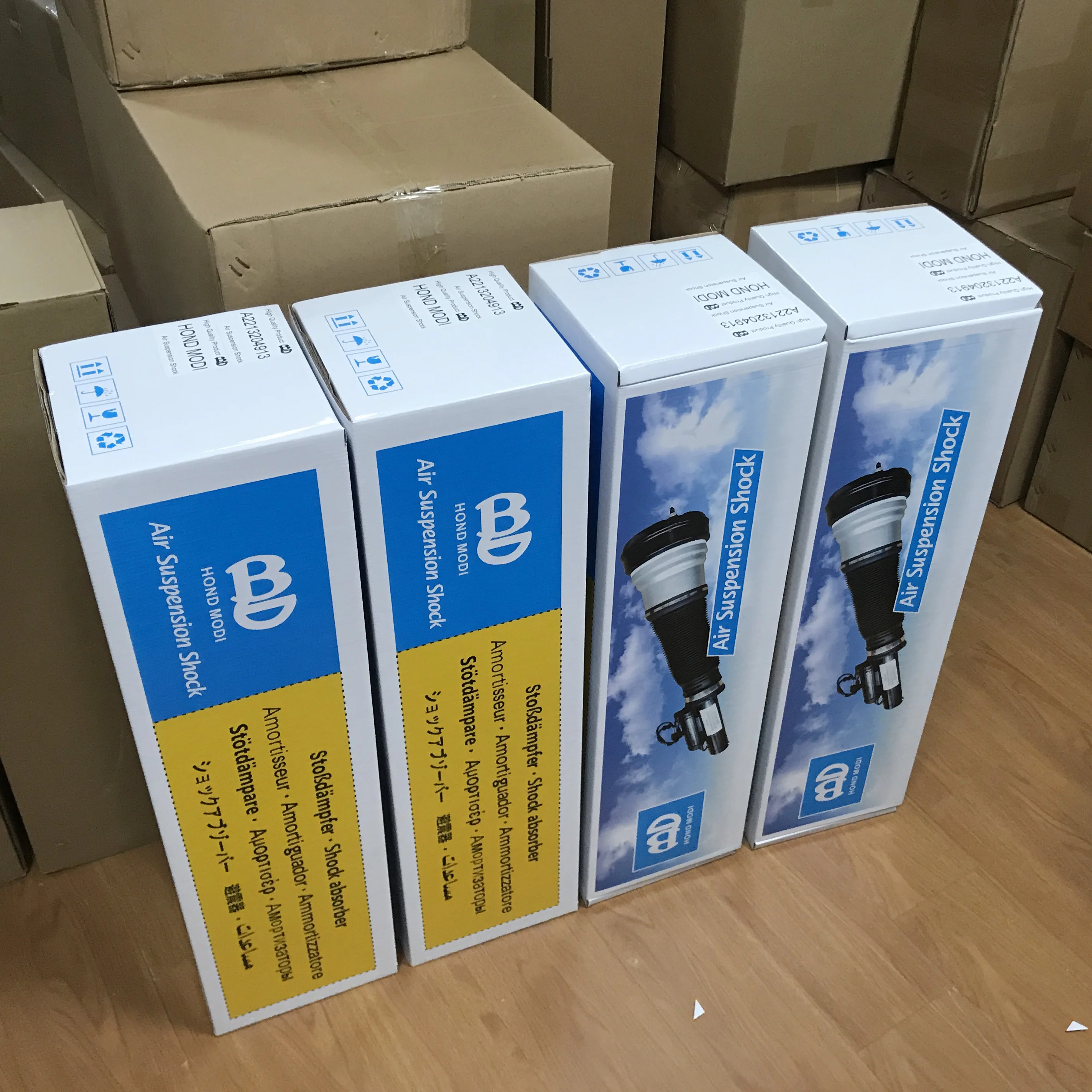 W220 前空气悬架 W220 Airmatic W220 前空气悬架冲击 Oem 2203202438 2213204913 Hong ...