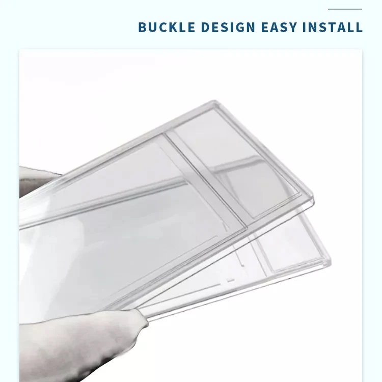 Ps A Bgs Graded Basketball Card Slab Transparent Sports Trading Card ...