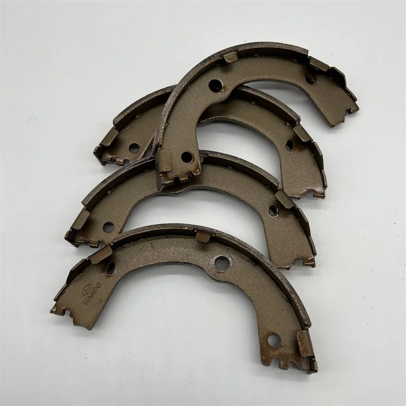 High Density Friction Front Axle Automotive Brake Pads