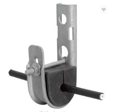 J Hook Pole Bracket Suspension Clamp for ADSS Aerial Fiber Optic Cable ...