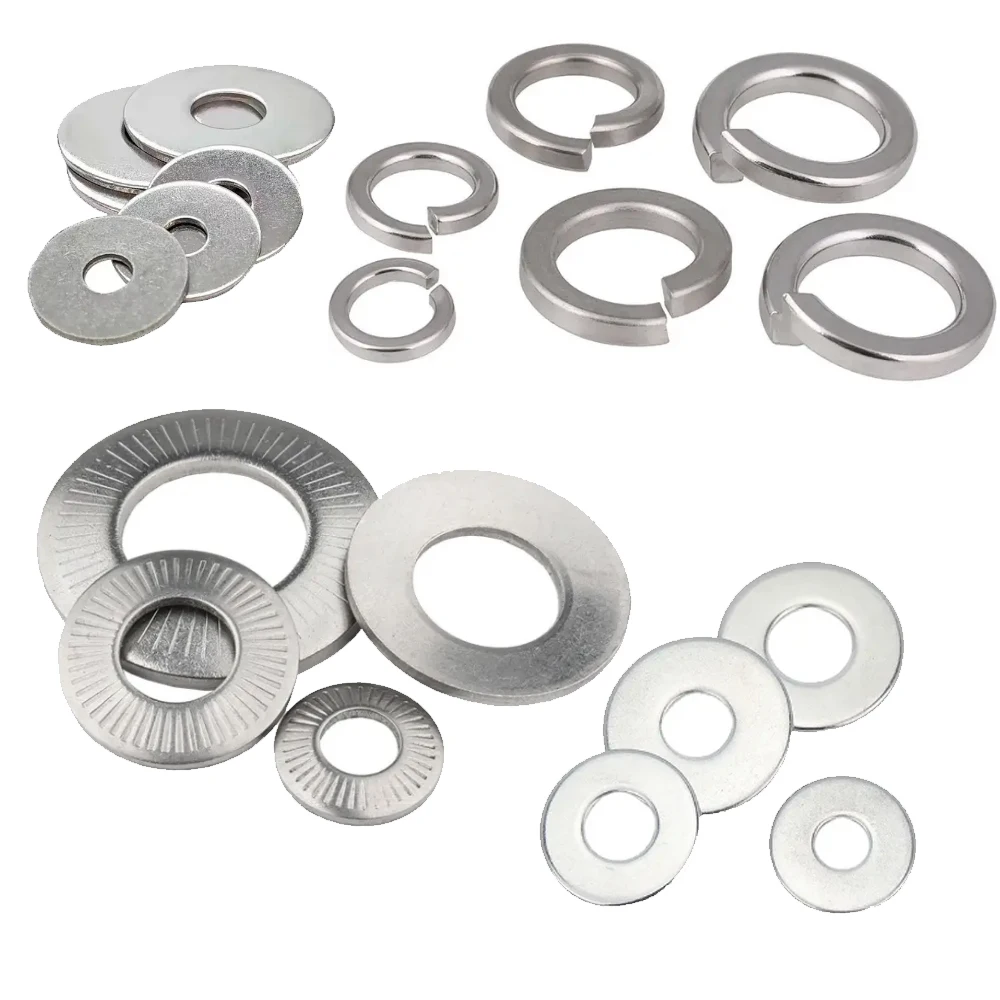 M4 M5 M6 M8 Customized Galvanized Metal Copper Black Aluminum Stainless ...