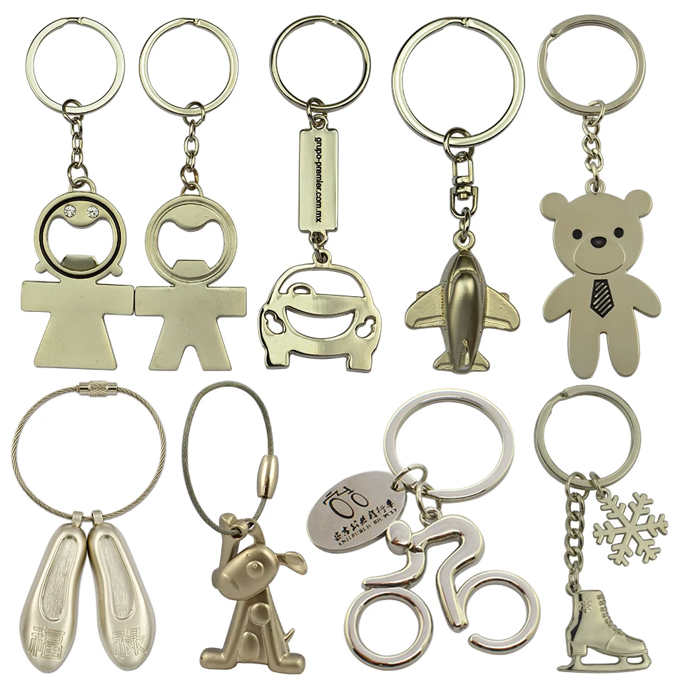 Custom Engraved Stainless Steel Keychain - Perfect Gift
