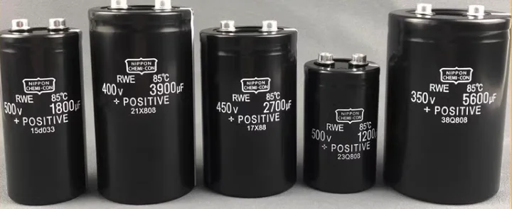 450v 6800uf Customizable Aluminum Electrolytic Capacitors,Bolt-on ...