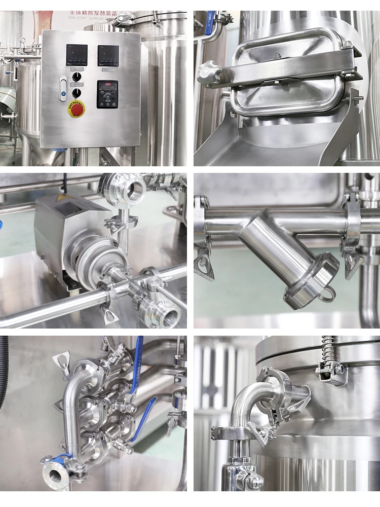 Home brewing equipment 25 Gallon Beer Fermenter 100l beer fermenter ...