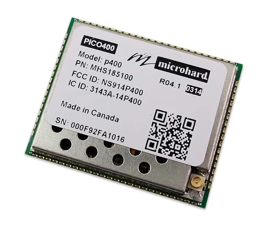 Microhard UAV Radio Modems Pico Series P400-OEM MHS185100