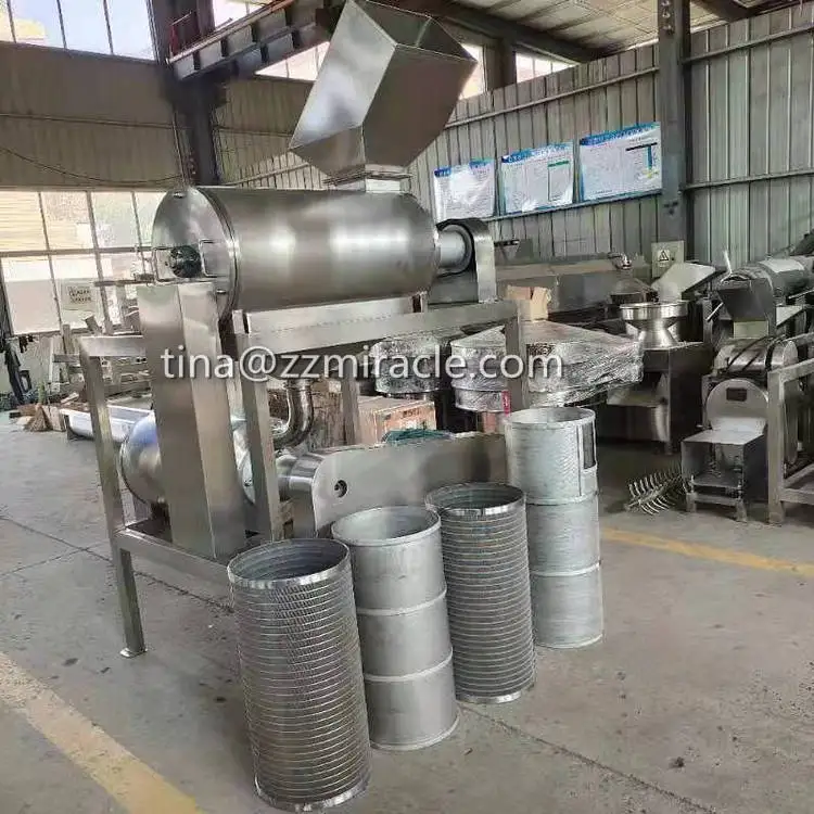 Prickly Pear Fruits Seeds Separator - High Efficiency Machine