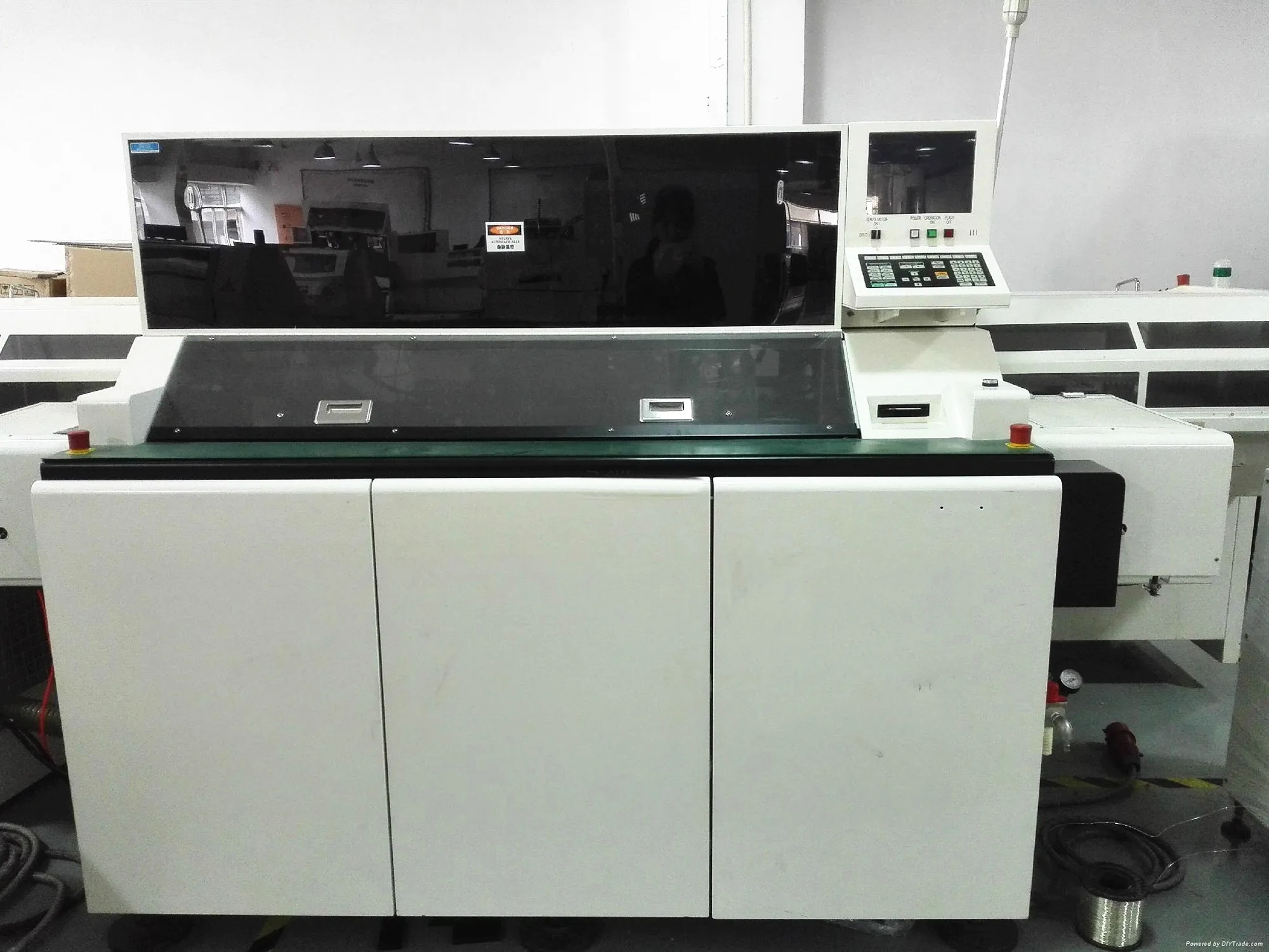 High-Speed Electronics Production AVK2 Axial Insertion Machine with ...