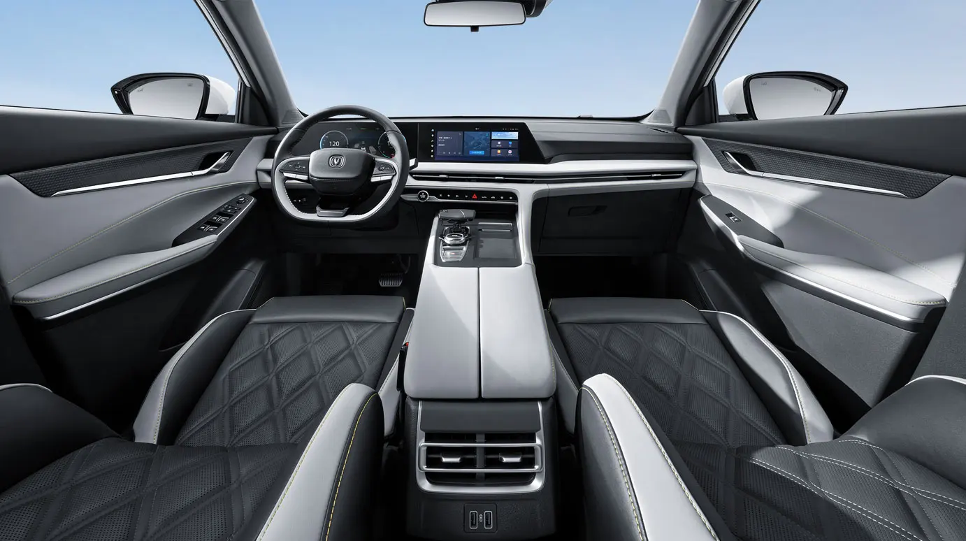 Changan Car Gasoline Car Changan Cs75 Plus Uni-K Uni T Uni K 1.5t Cheap ...