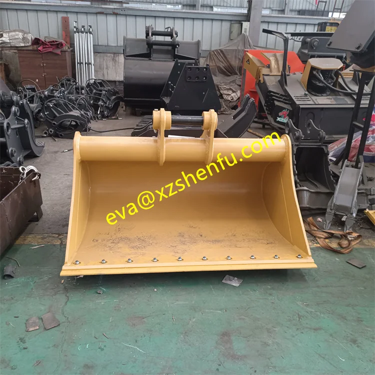 Excavator Mud Bucket Excavator Rail Attachment - Buy Excavator Mud ...