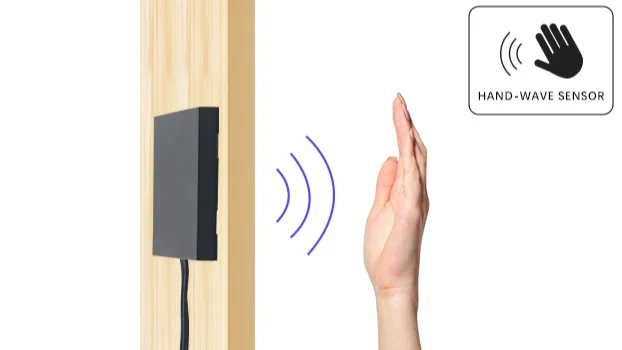 Vst Hand Wave Smart Sensor Switch Hidden Detection Cabinet Light Switch ...
