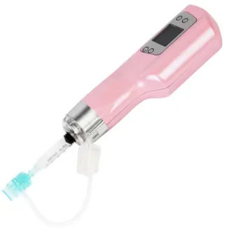 High Quality Salon Use And Home Use Pink Color Injector For Facial Mini ...