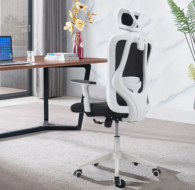 Modern Office Ergonomic Seating Mesh Executive Swivel Task Chair Mesh ...