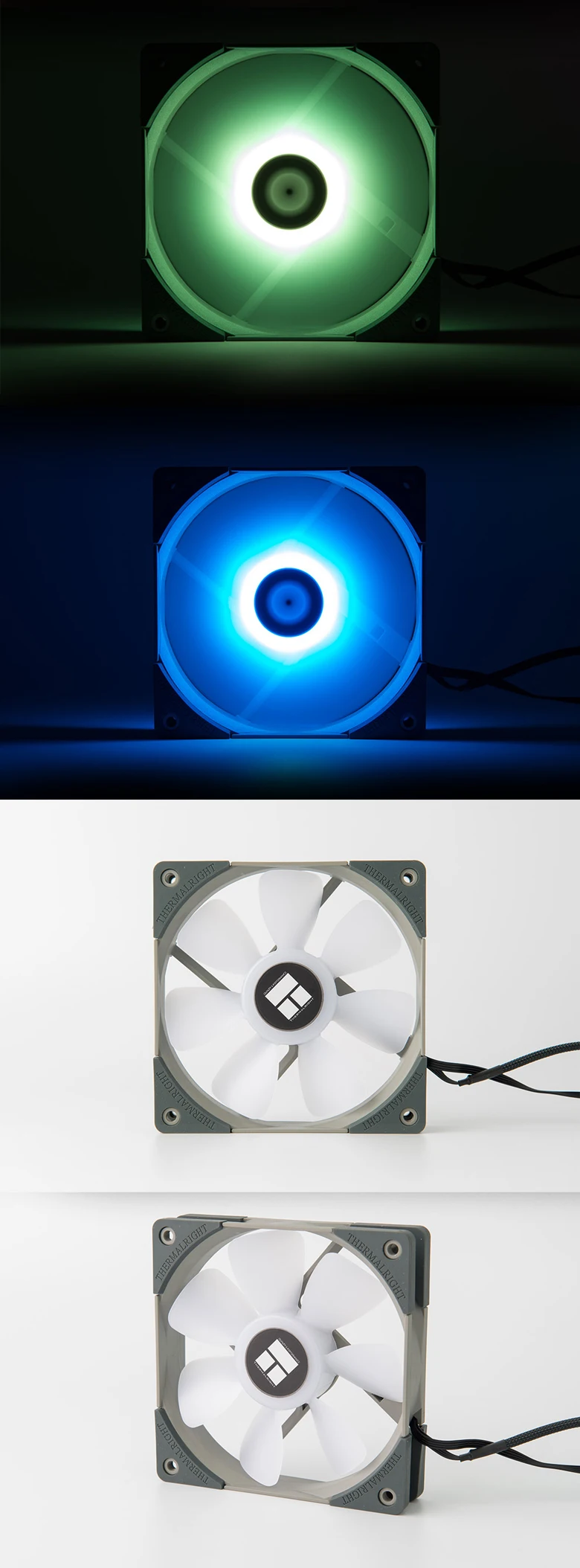Thermalright 120mm Smart PWM Fan - Efficient Cooling