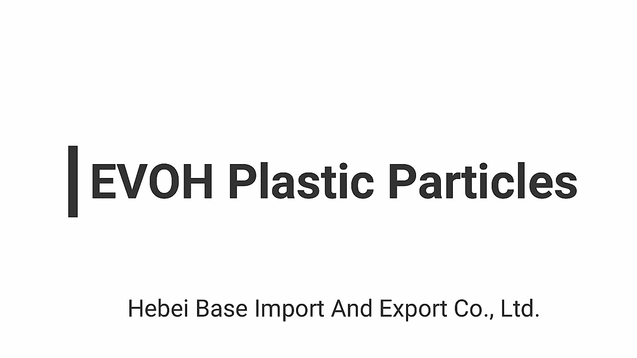China Original High Barrier Packing Material Evoh Granule Ethylene ...