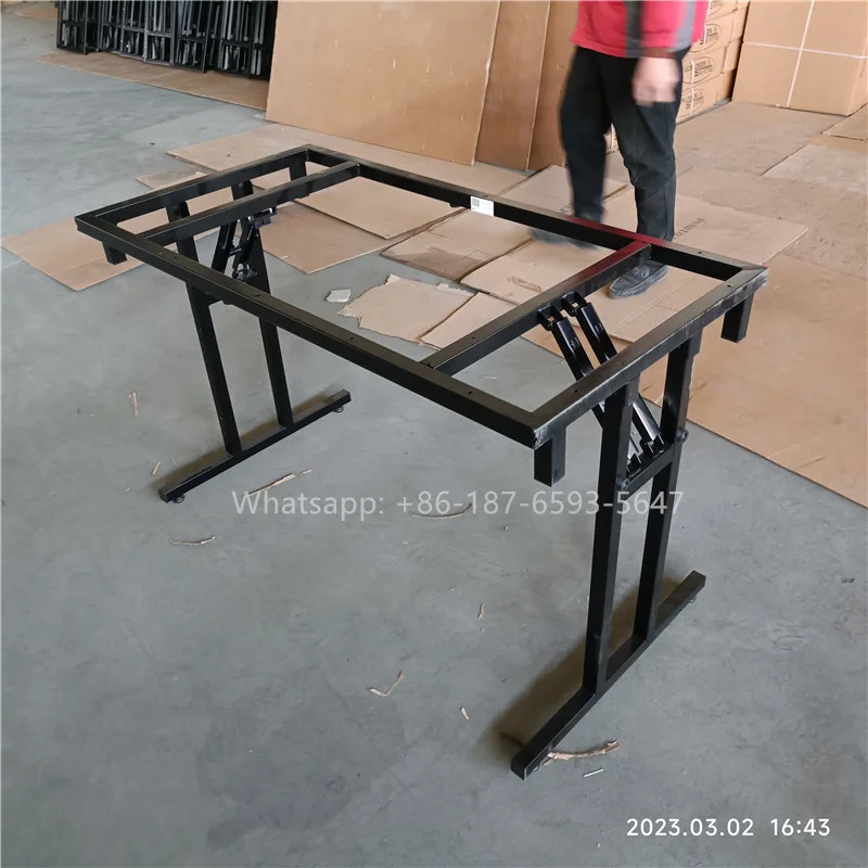 Metal Folded Banquet Table Legs - Versatile & Durable
