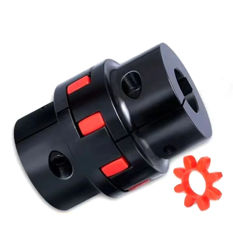 Heavy Duty Industrial Machinery spider Jaw plum Coupling with flexible ...