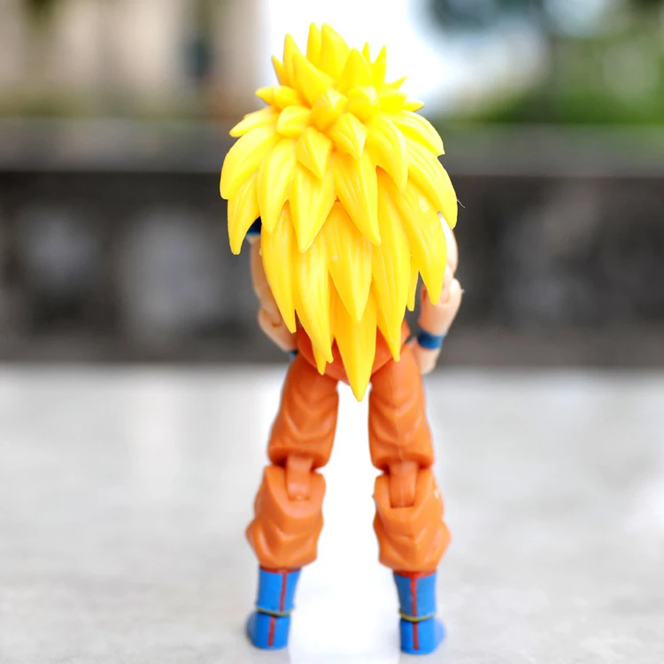 Wholesale Saiyan Gogeta Dbz Figurine 16-18cm Anime Figures Dbz Shf Pvc ...