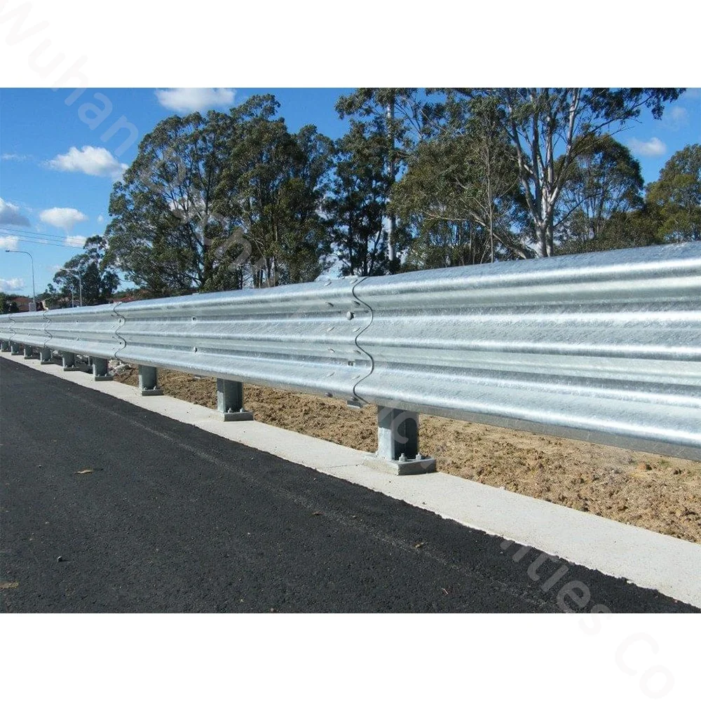 Guardrail Highway Road Safety Barrier Customized 20-year Use With After ...