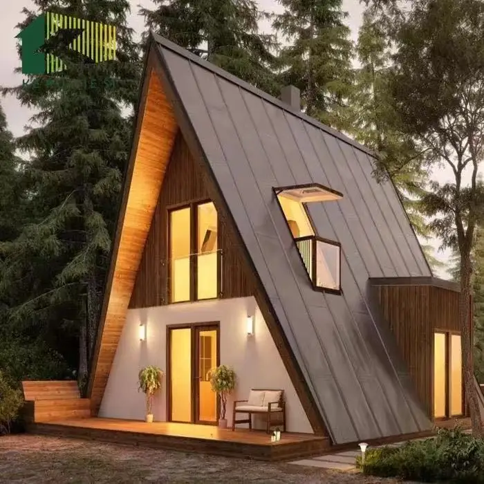 Modern Modular Prefab House With Bedroom Waterproof Steel Structure for ...