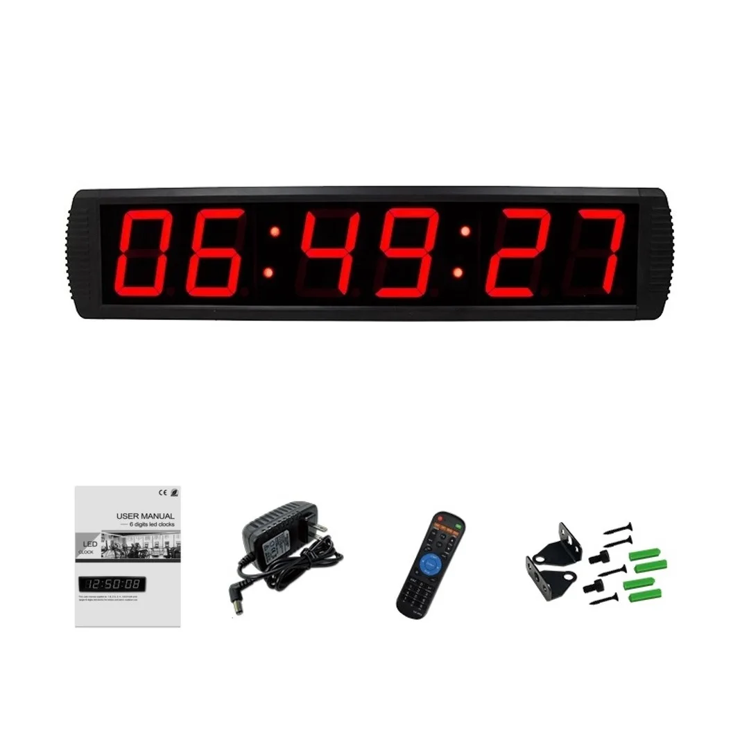 Alibaba.com: Ganxin 4 Inch 6-Digit Red LED Digital Timer with Remote ...
