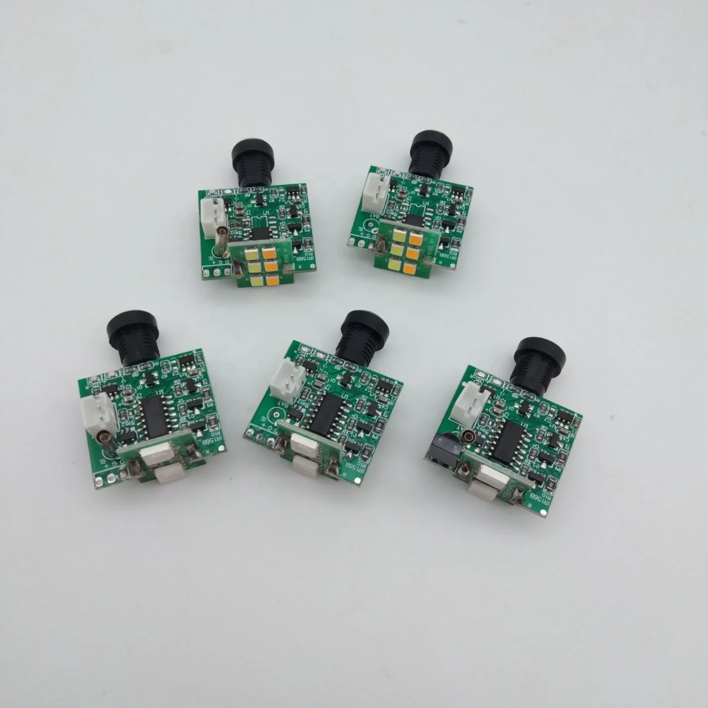 Adjustable RGB LED Circuit Board for Home Office & 3D Print