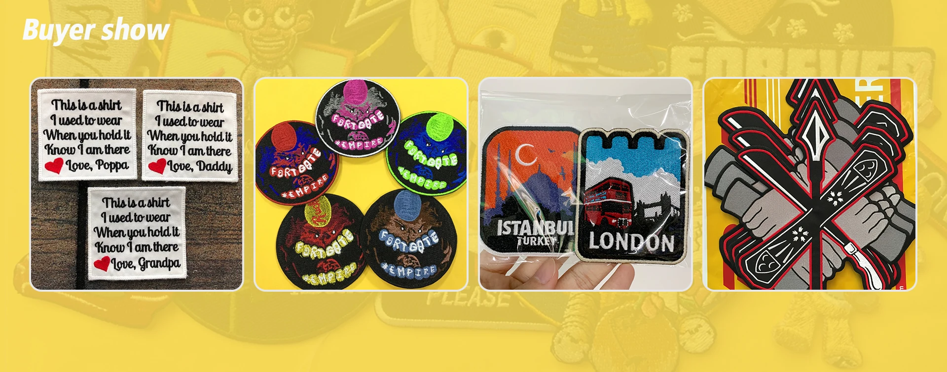 Custom Kaws Patch - Iron on Patches Men & Gucci Patch