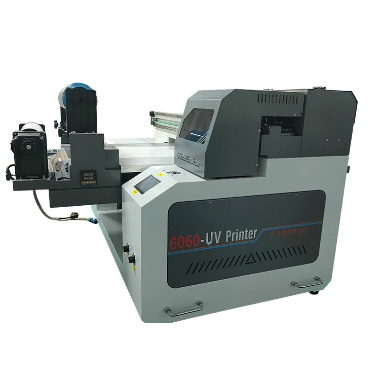 Uv Dtf Printer A2 Flatbed Ann Roll In One 30cm/60cm With 3 Head Tx800 ...