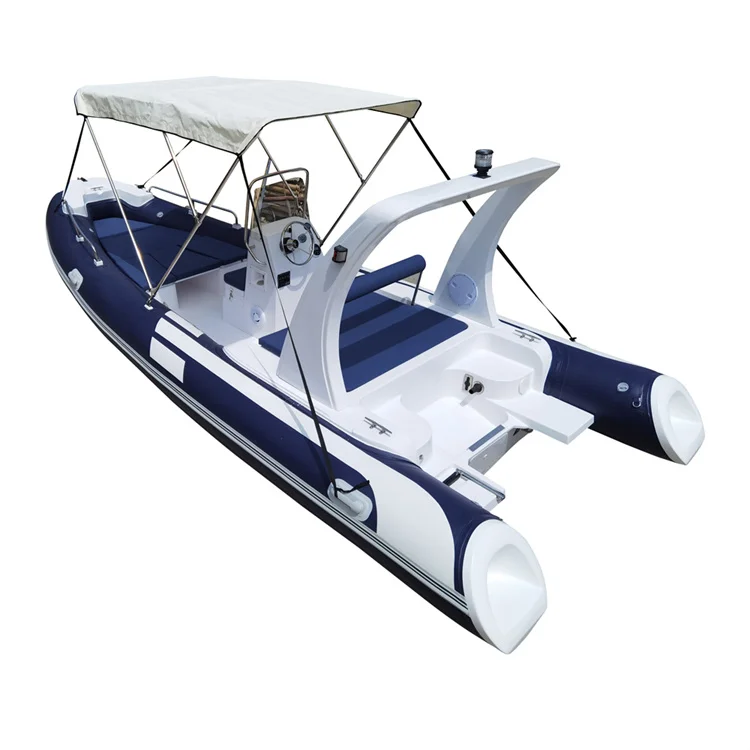 Luxury 6m Outboard Console Rib Boat With Up And Down Dining Table And ...