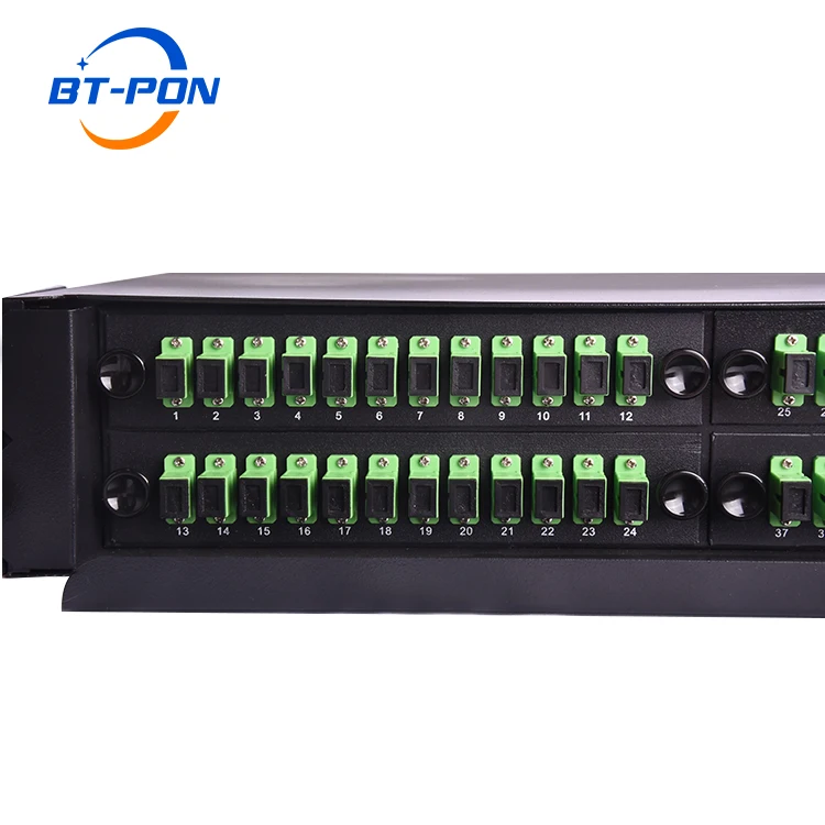 Outdoor Fiber Optical Plastic Metal Panel Apc Unit Box Gpon Module 47u ...