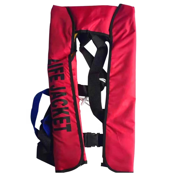 150N SOLAS Approved Inflatable Life Jacket - Adult Vest