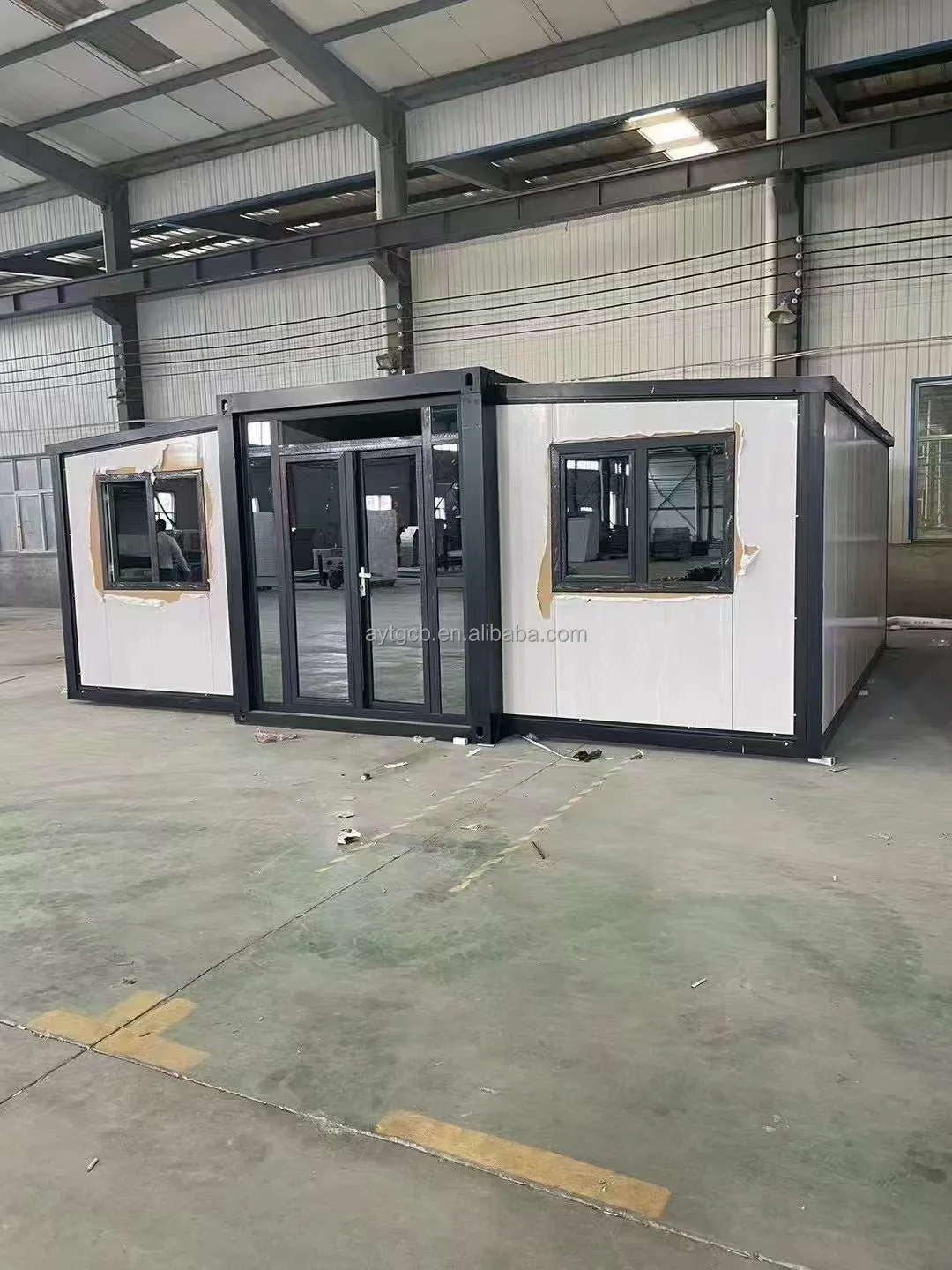 Prefabricated House Luxury Expansion Prefab Expandable House Large ...