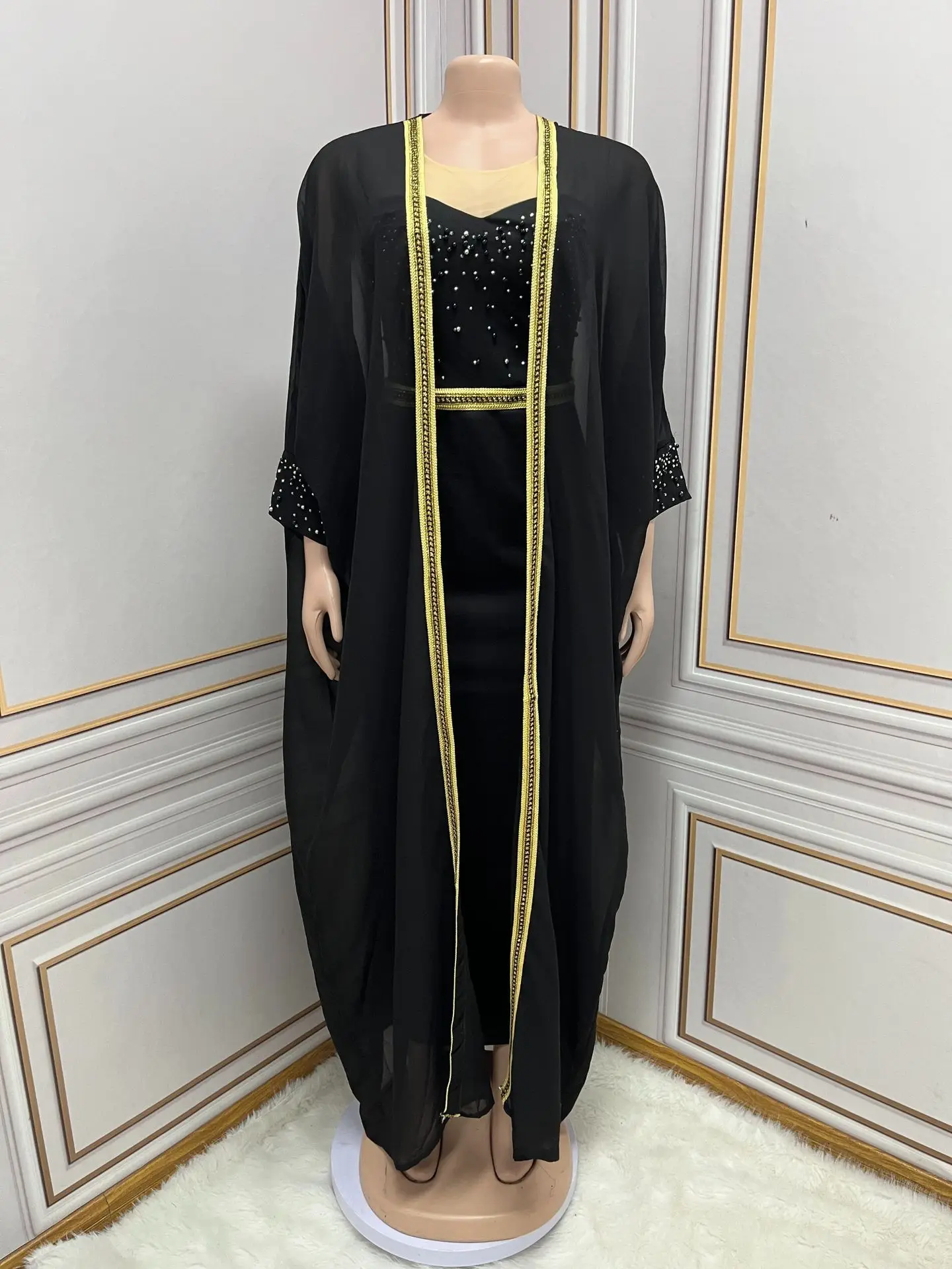 2024 African Dress for Women 2 Piece Sets Dashiki Long Maxi Dress ...