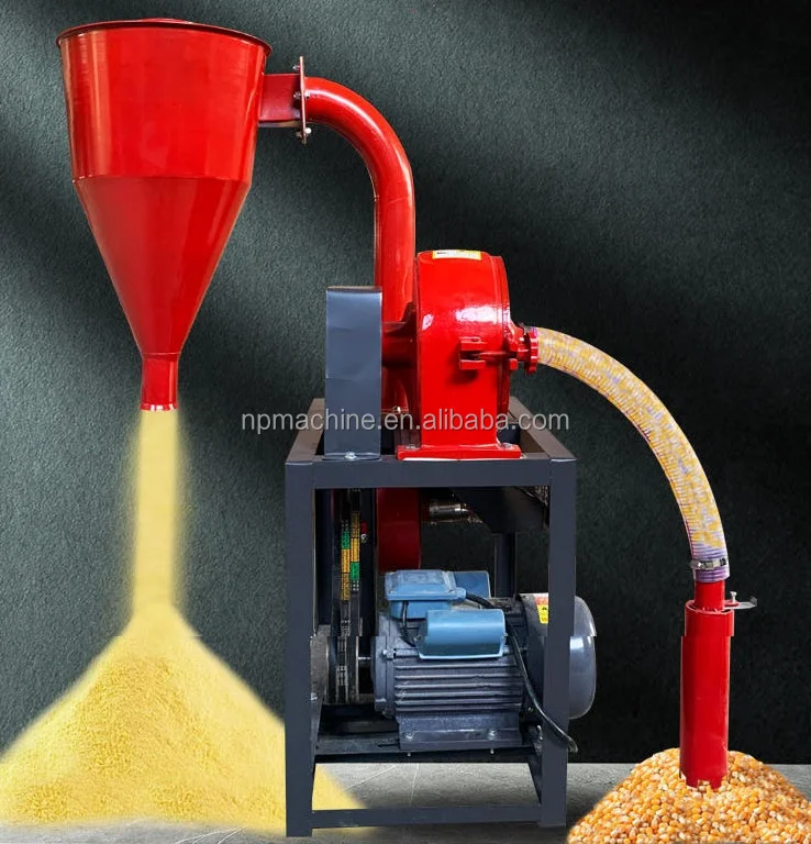 Corn Maize Grinding Machine Grain Grinding Machine for Corns Wheat ...