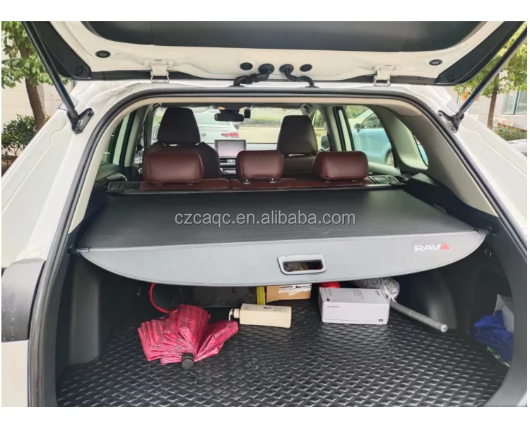 Toyota Rav4 2020-2022 Cargo Retractable Luggage Partition Cover - Oem