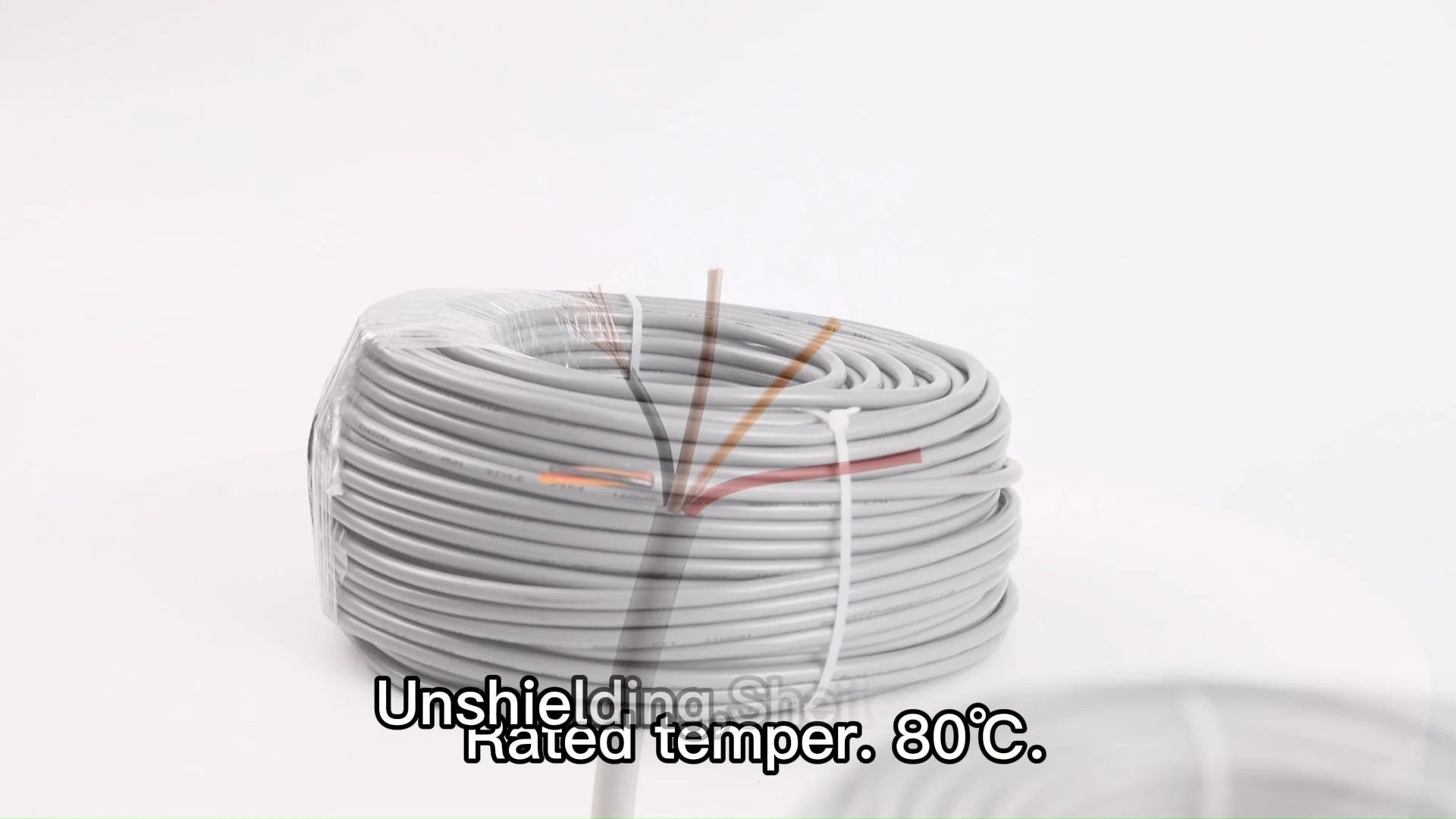 24awg 25cores Unshielded Electric Cables Awm 2464 Vw-1 80c 300v Cables ...