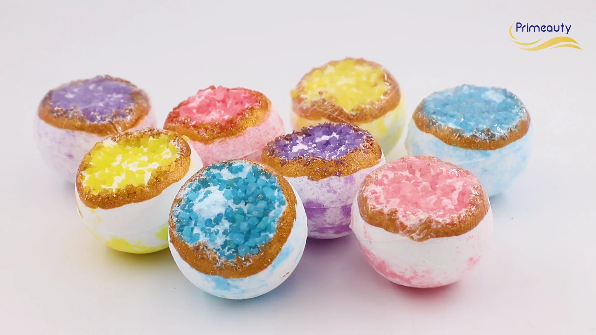 Wholesale Custom Scented Bathbombs Gift Set Bath Salt Ball Fizzies ...