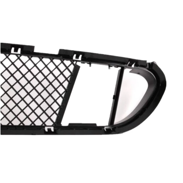 Front Bumper Grill Center Lower Grille for BMW 5-Series E60 E61 M ...
