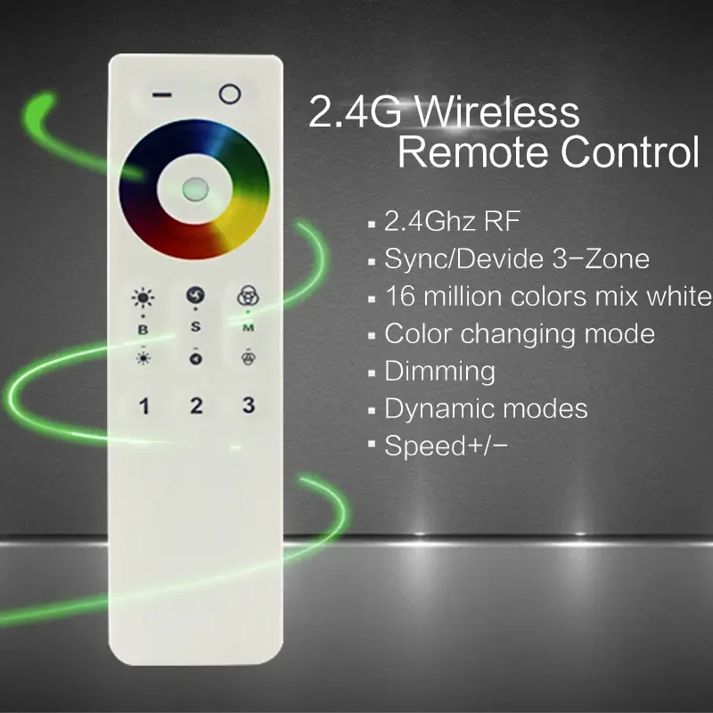 Recommended Good Things 5 Channels 2.4g Group Division Ds Touches Rgb ...