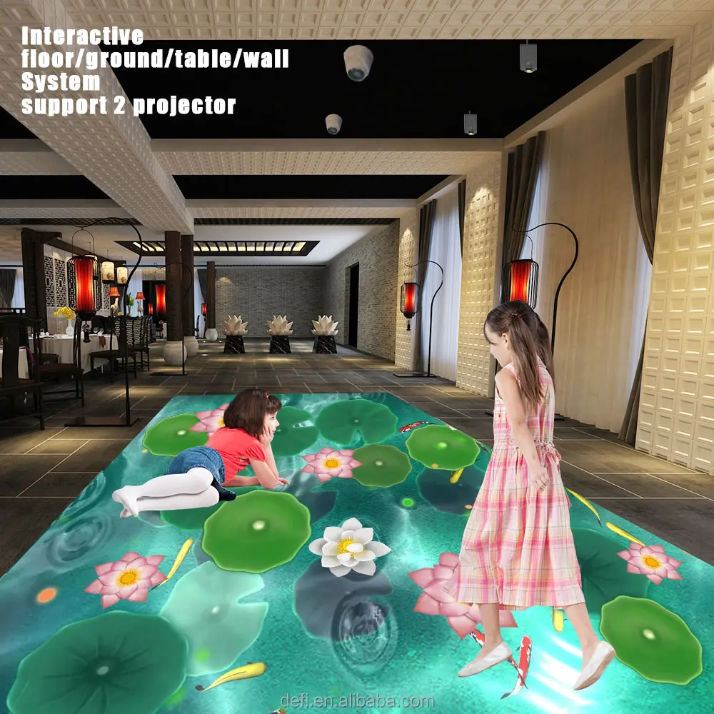 Popular AR 3D Interactive Wall Game for Kids Augmented Reality ...