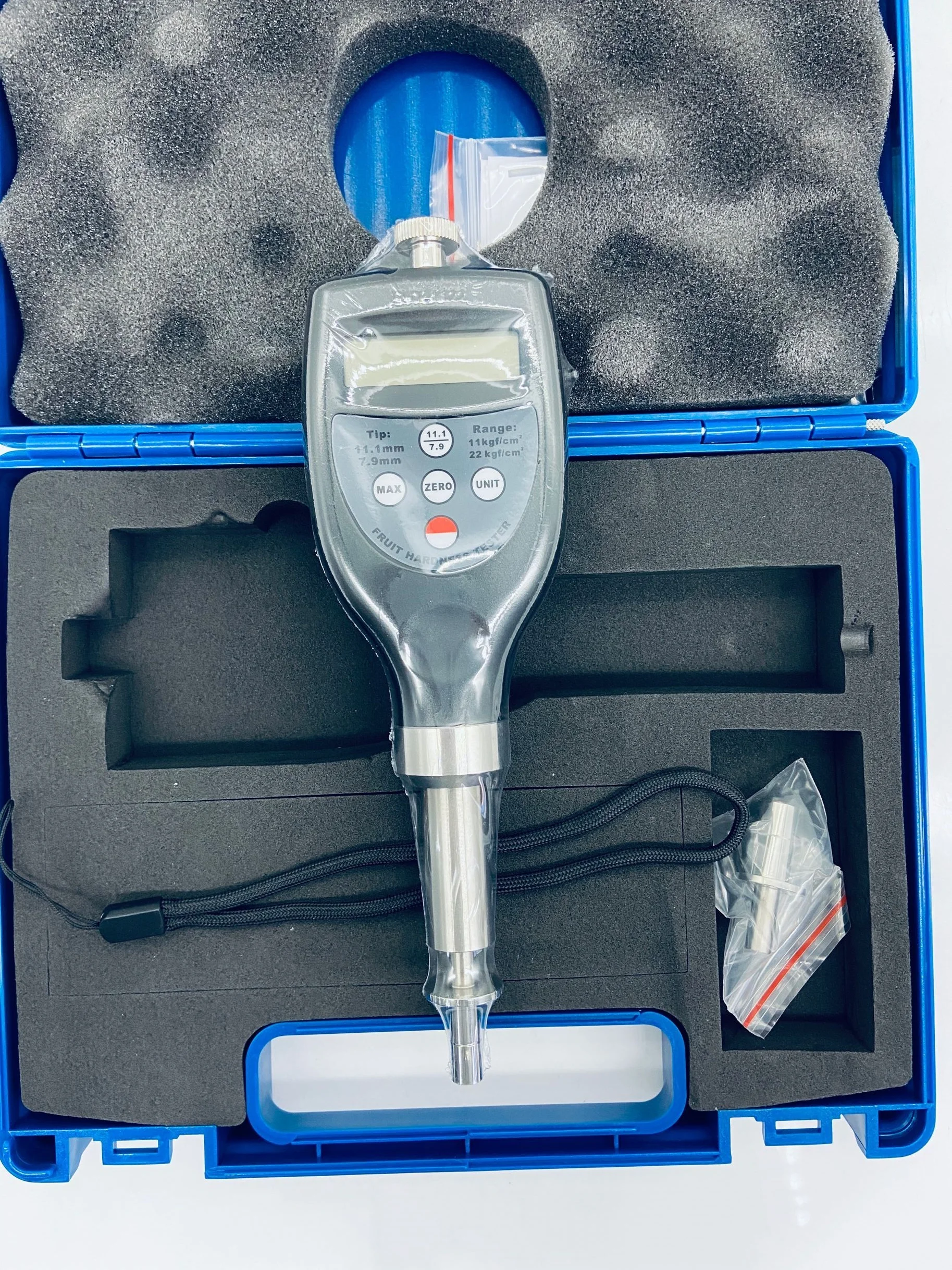 Vegetable/Fruit Hardness Tester - Handheld Penetrometer for Accurate ...
