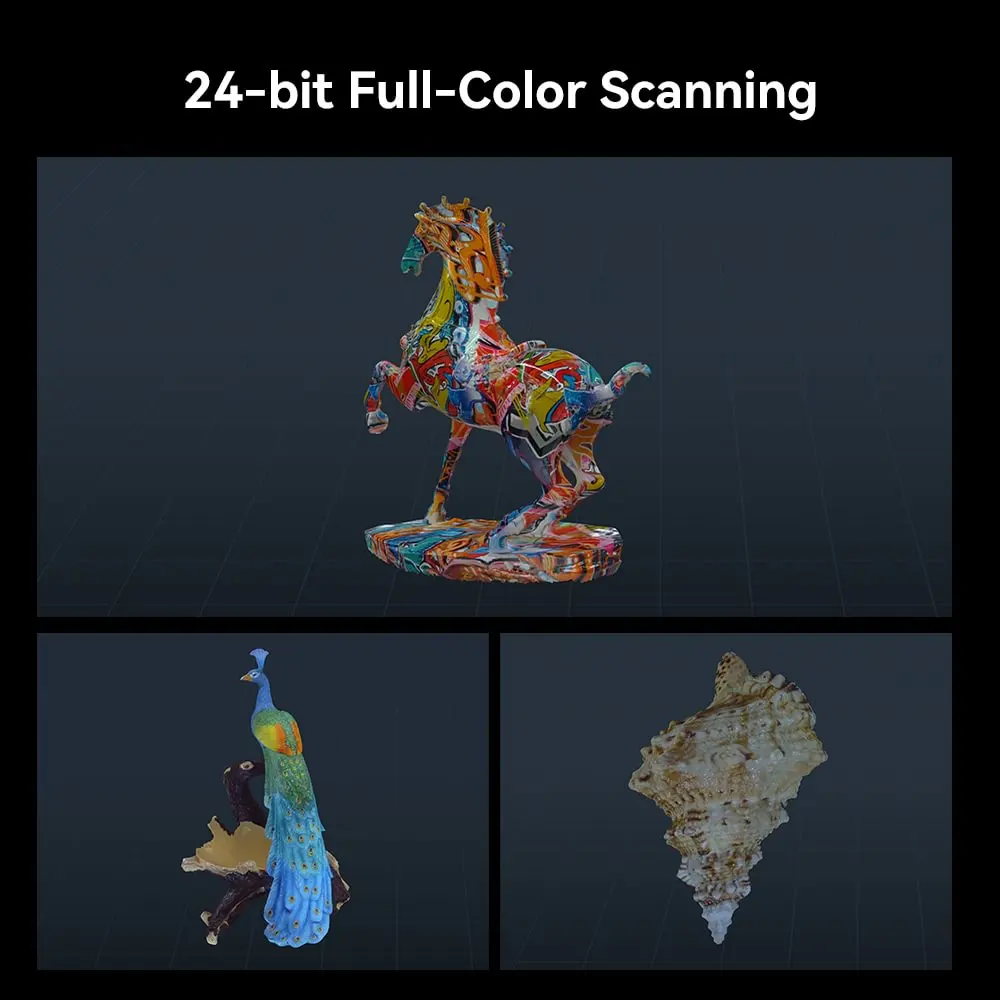 Creality Cr-Scan Raptor 3D Scanner - Precision & Speed