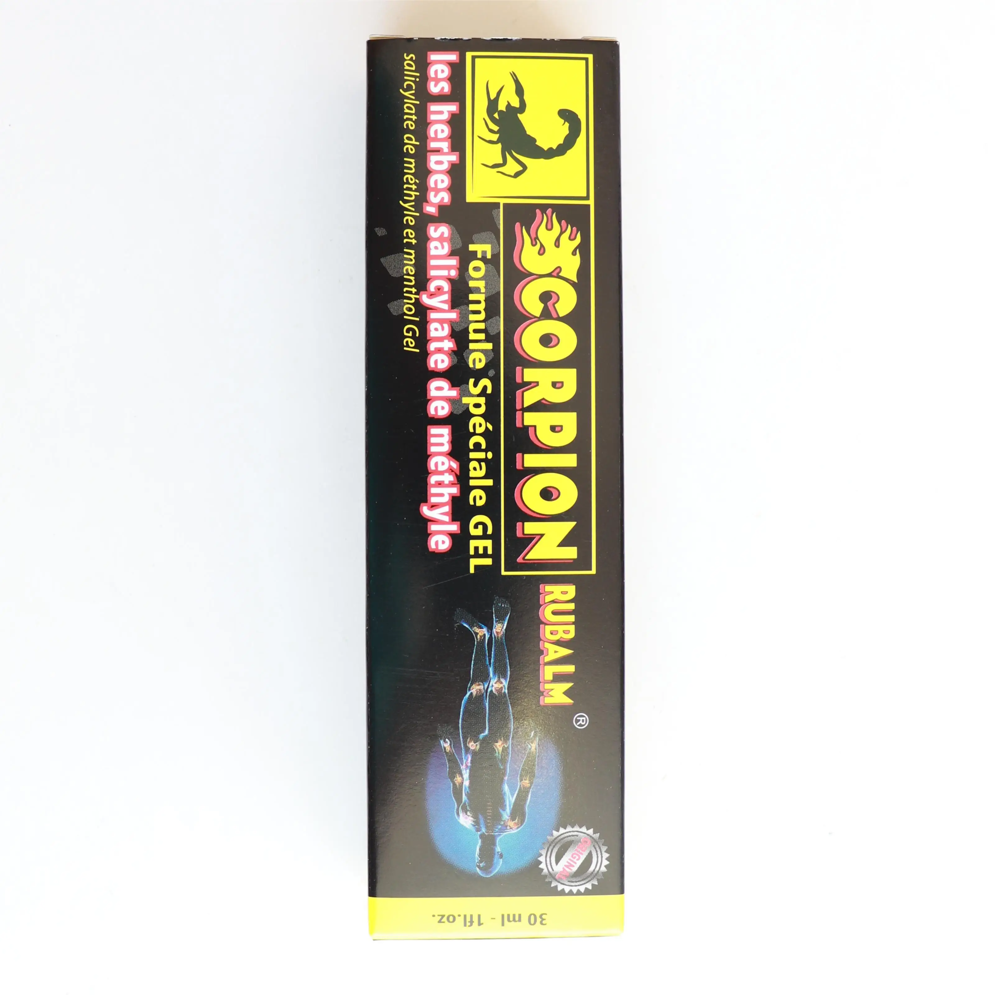 Anti-inflammatory Scorpion Menthol Balm Oil Ointment Cool Pain Relief ...